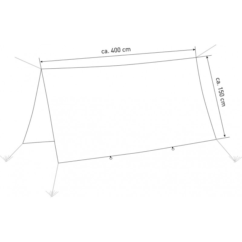 Traveller Tarp XXL
